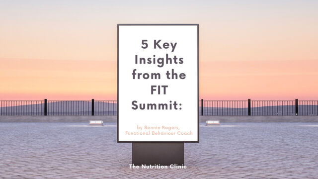 Here are 5 insights I've gathered during the FIT Summit. - The ...